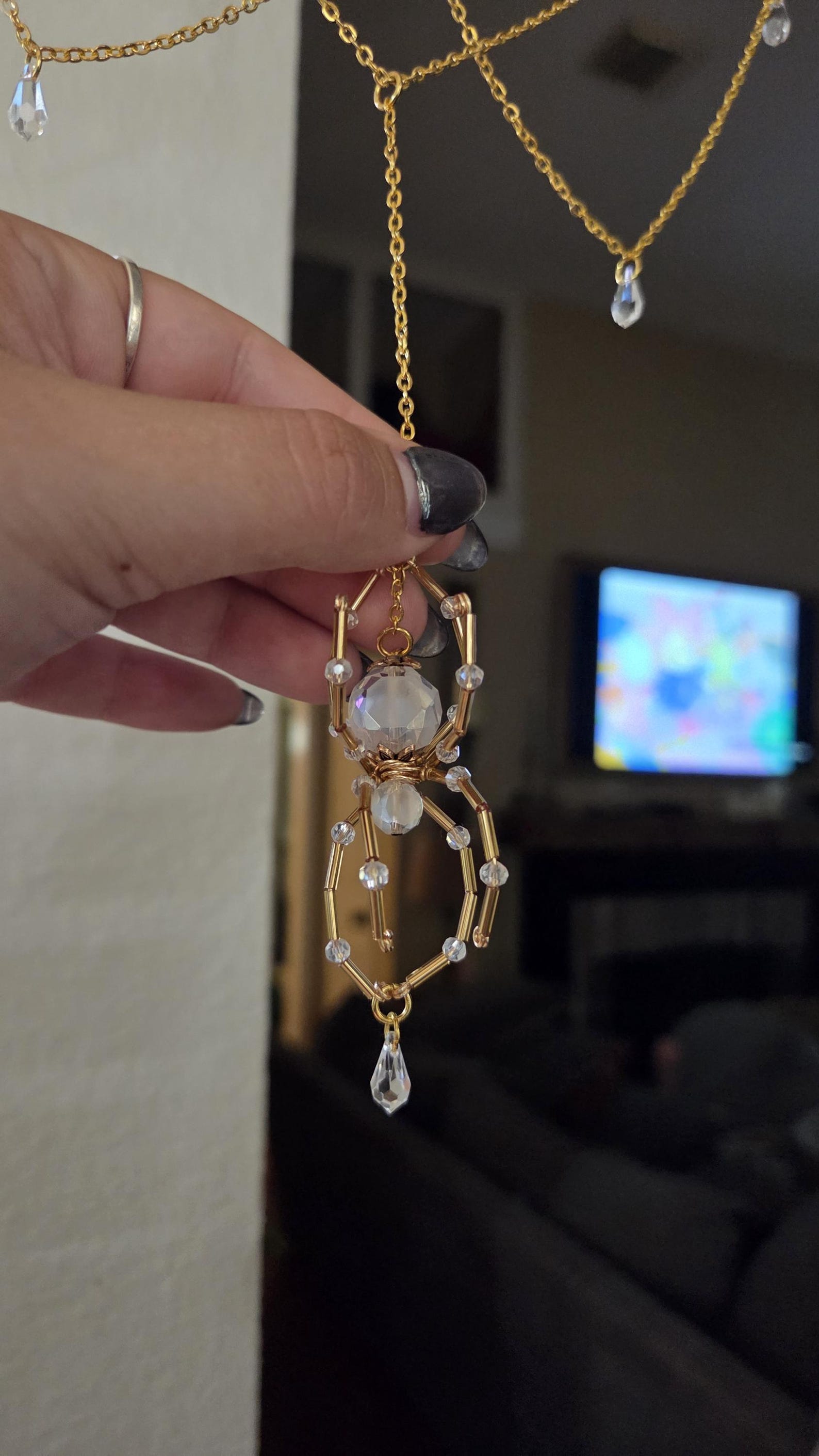 CUSTOM Christmas Spiders - Etsy