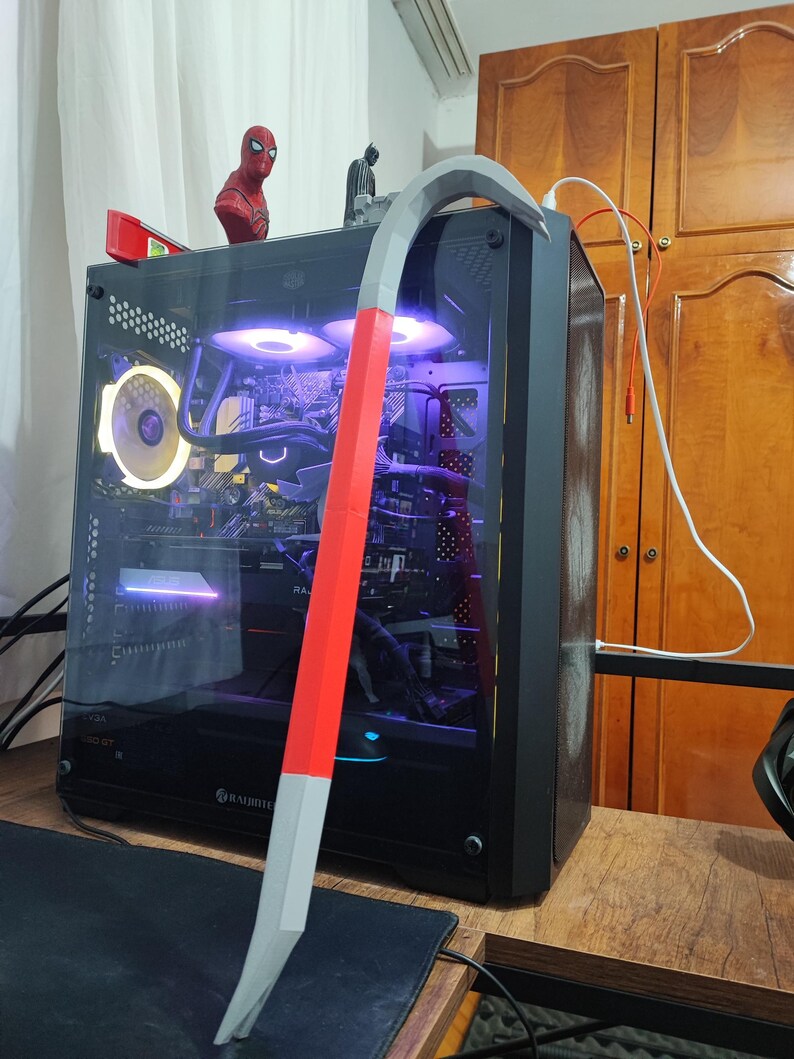 Half-life Crowbar Replica | 3D Printed Gamer Gift | Valve Game Prop ...