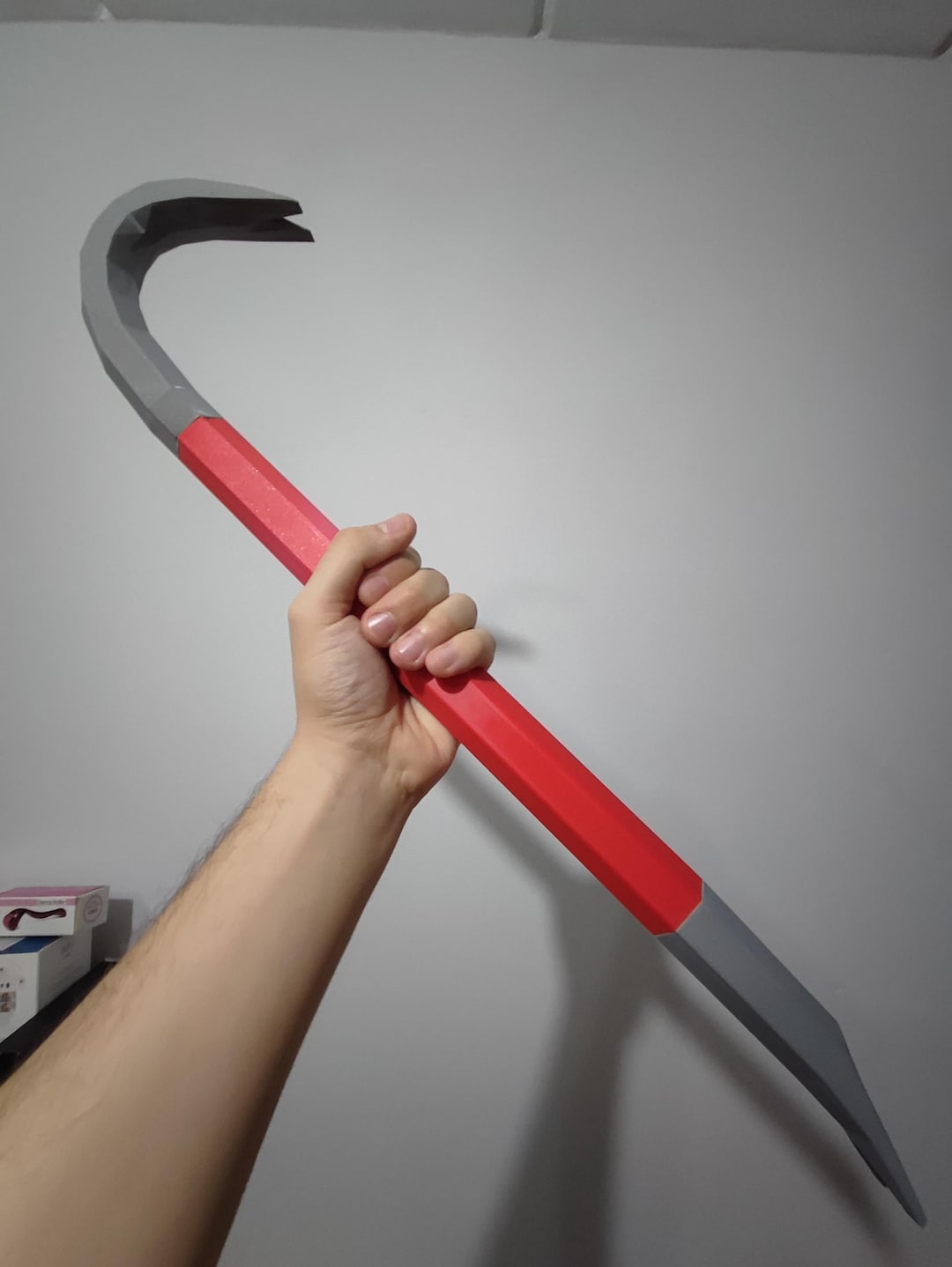 Half-life Crowbar Replica | 3D Printed Gamer Gift | Valve Game Prop ...