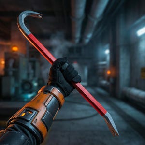Half Life 2 Crowbar Replica | Gordon Freeman Cosplay Prop, PC Gaming ...
