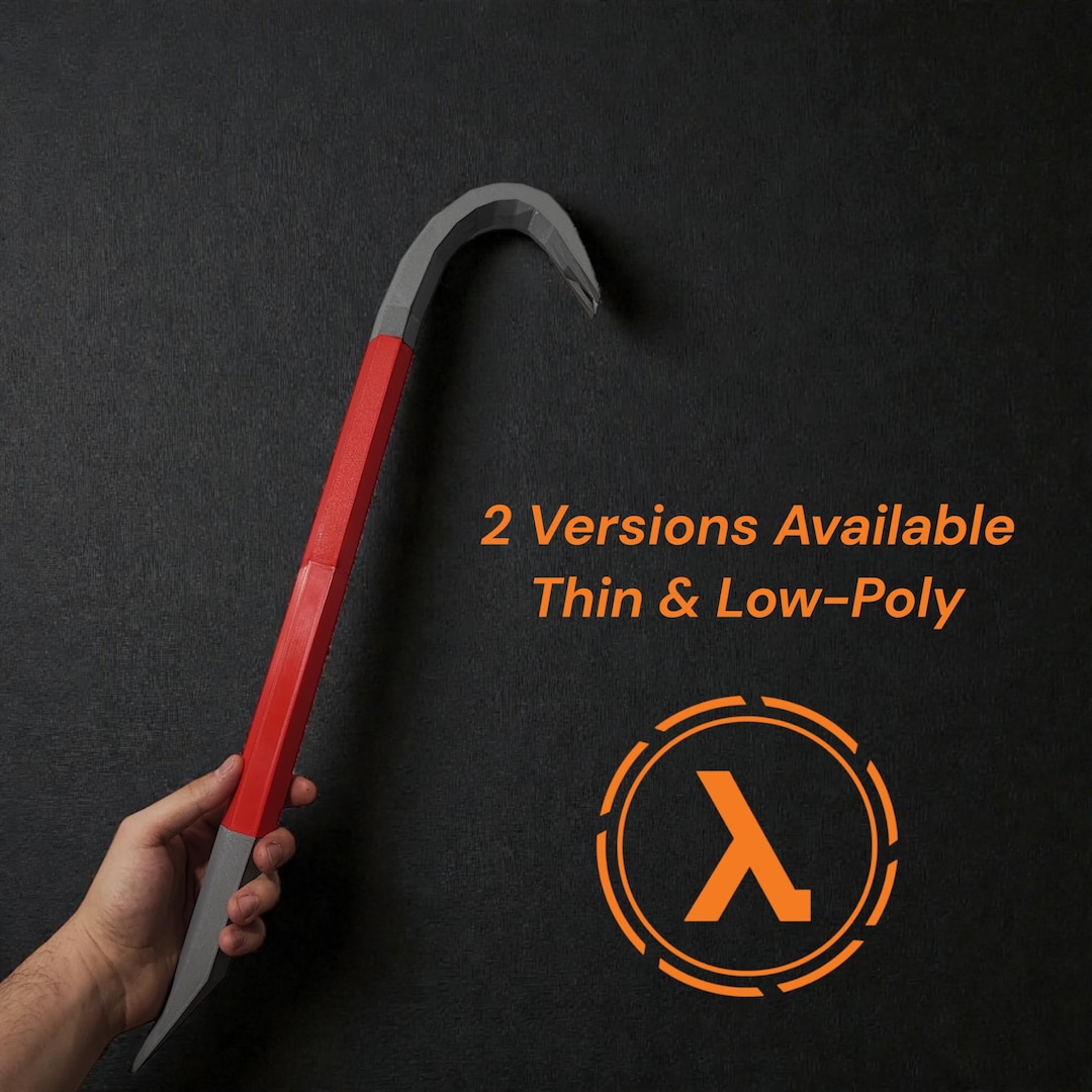 Half Life 2 Crowbar Replica | Gordon Freeman Cosplay Prop, PC Gaming ...