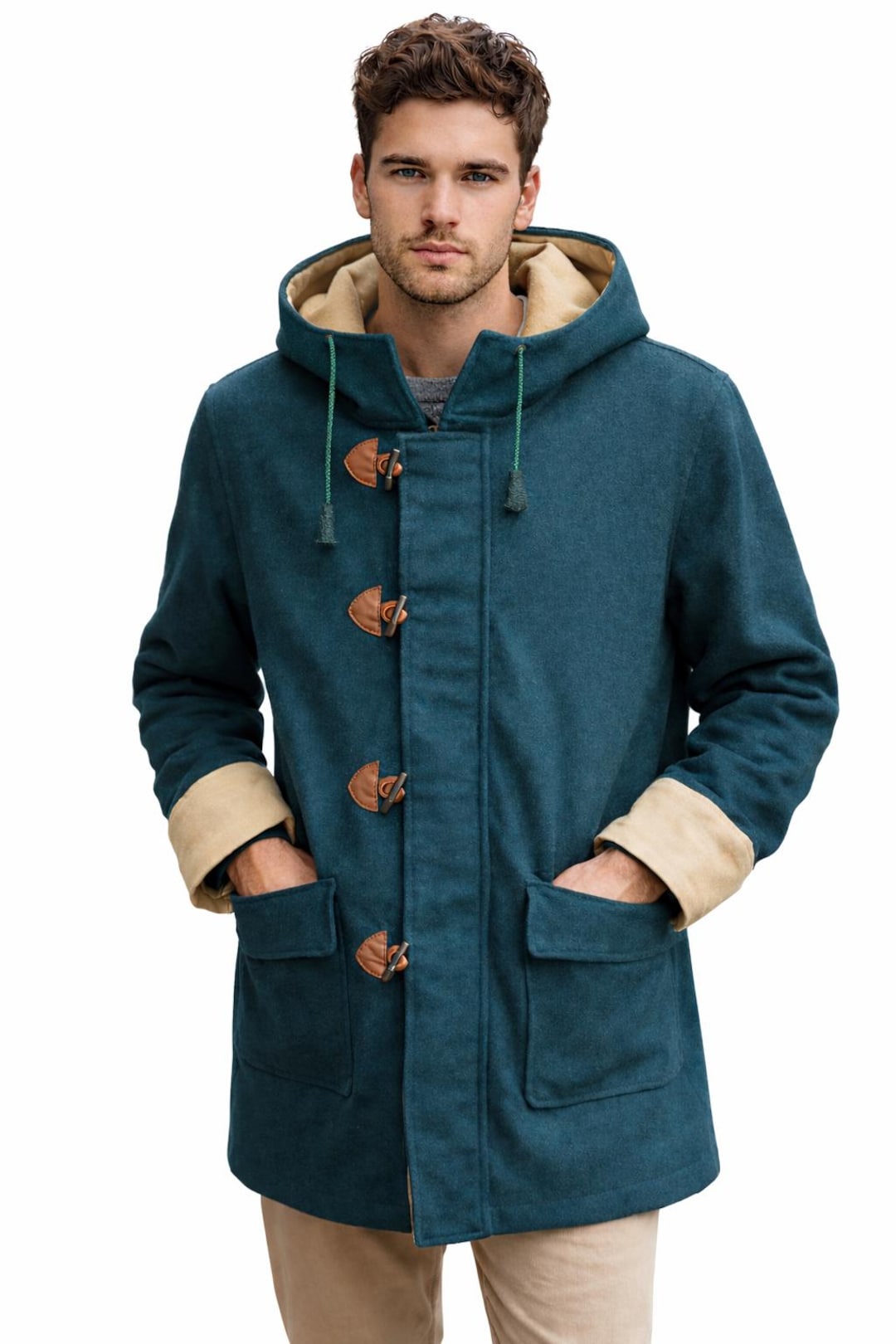 Home Alone Kevin Mccallister Duffle Coat With Hood Inspired by Macaulay ...