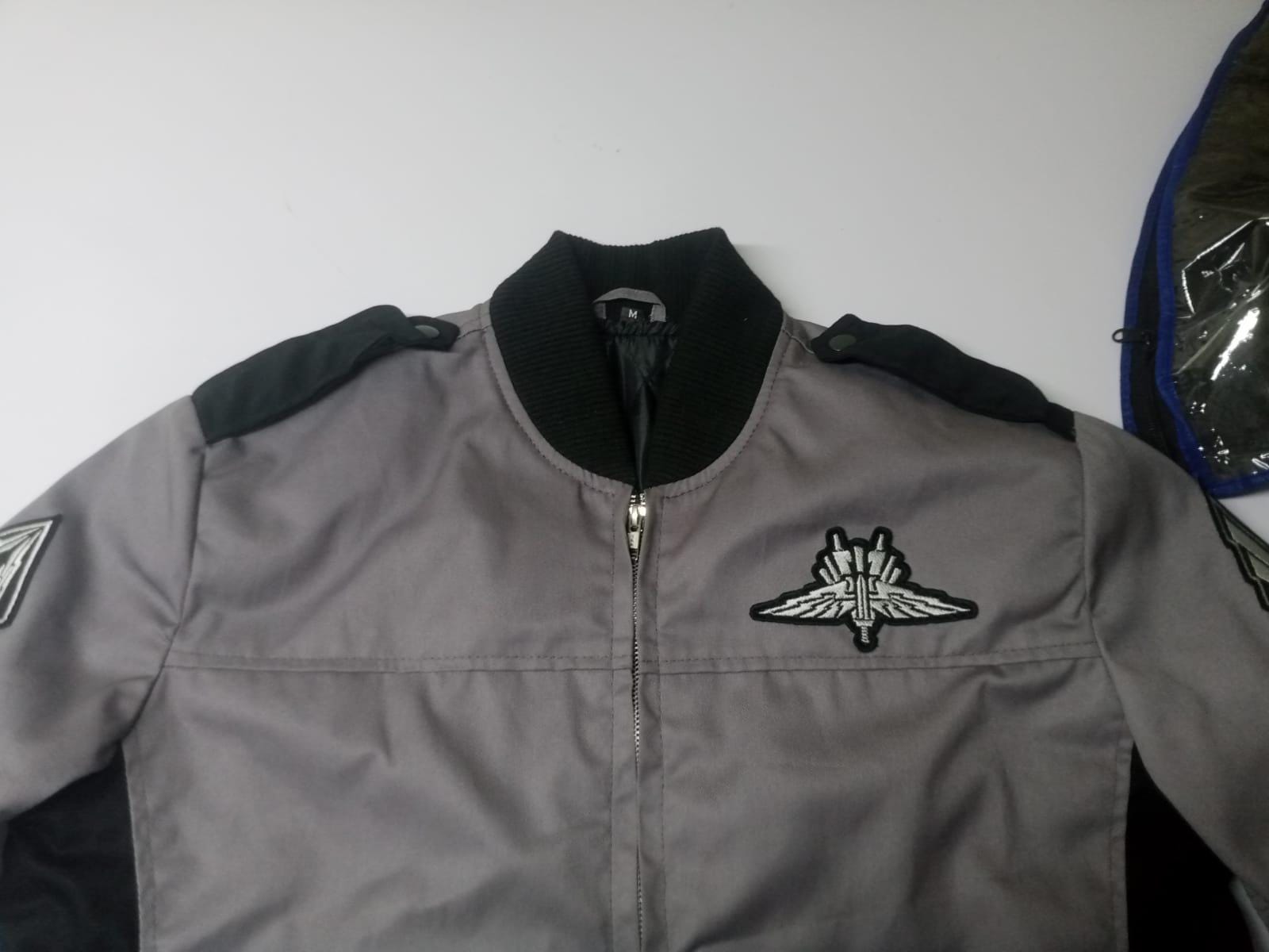 Handmade Unisex Starship Inspired Grey Cotton Troopers Uniform Jacket ...