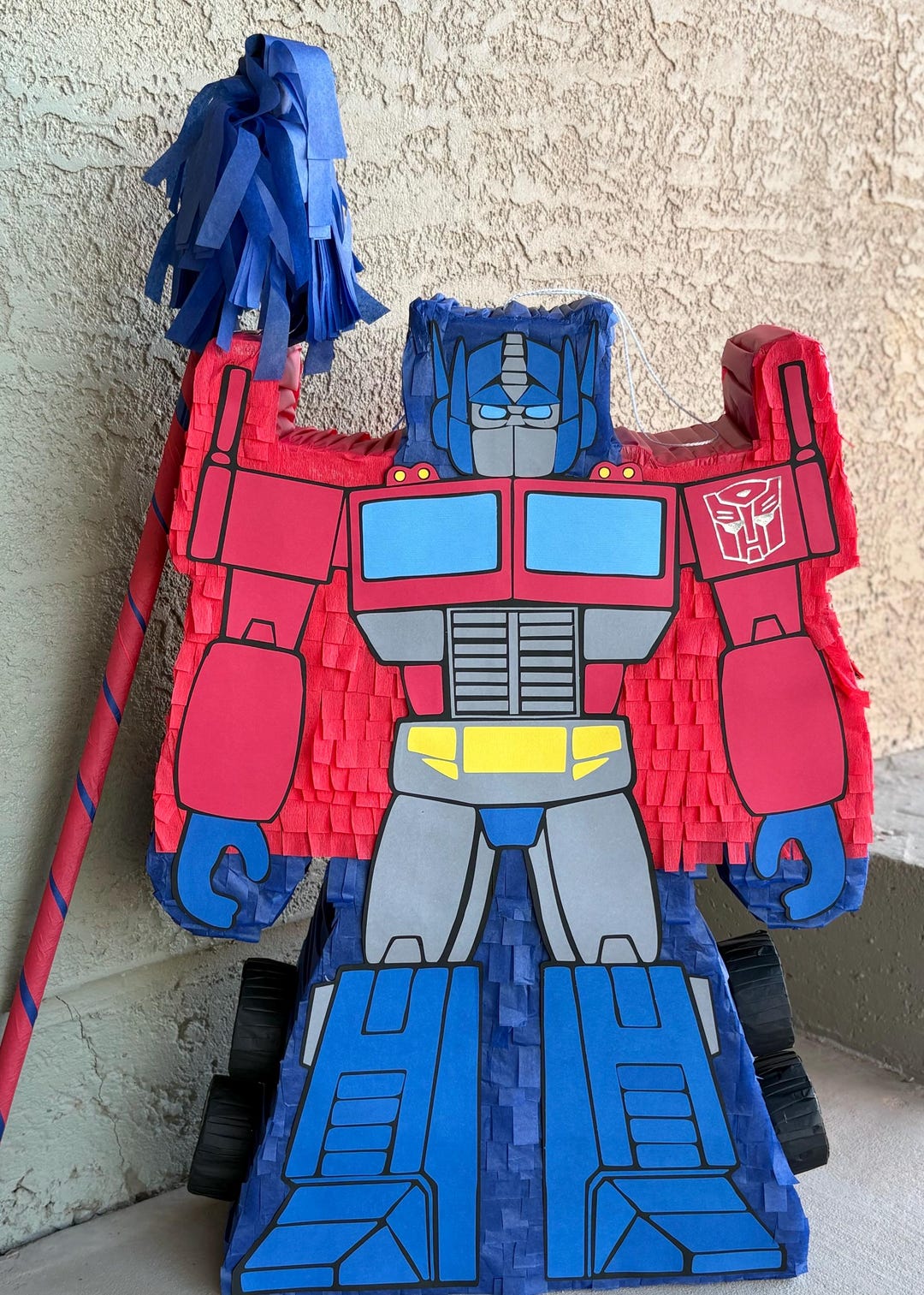 Prime Inspired Piñata - Etsy
