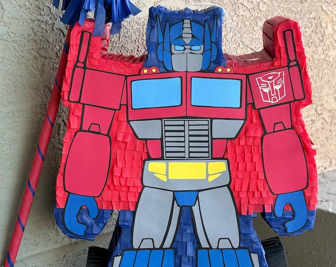 Prime Inspired Piñata - Etsy