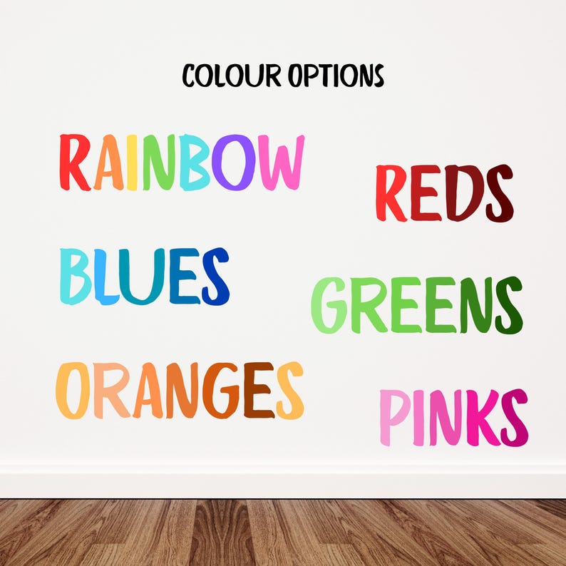 Personalized Name Acrostic Poem Print, Rainbow Nursery Decor - Etsy