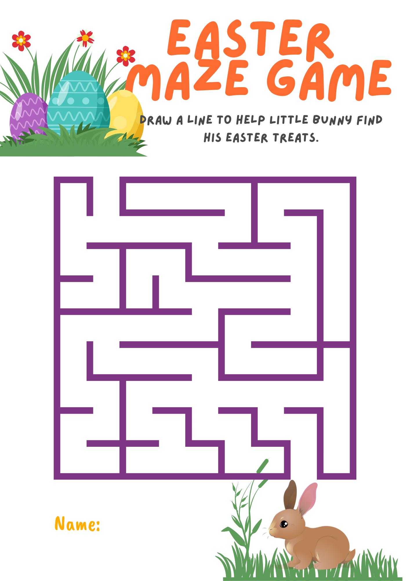 Fun Easter Activity - Etsy