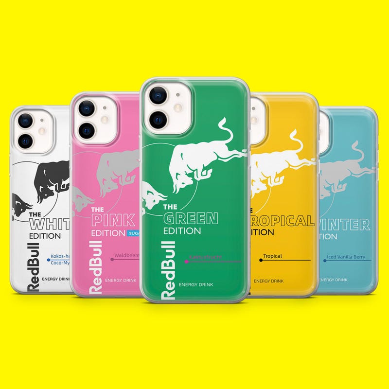 Red Bull Phone Case - Etsy