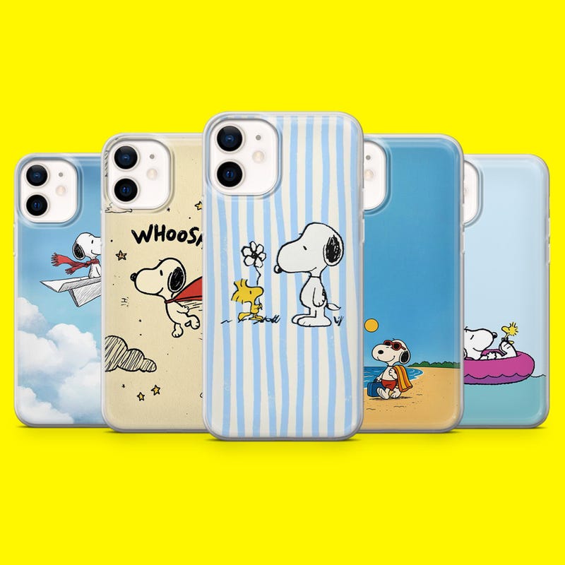 Snoopy Phone Case Woodstock - Etsy