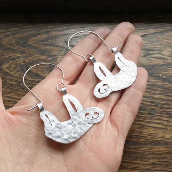Sloth Earrings - Etsy