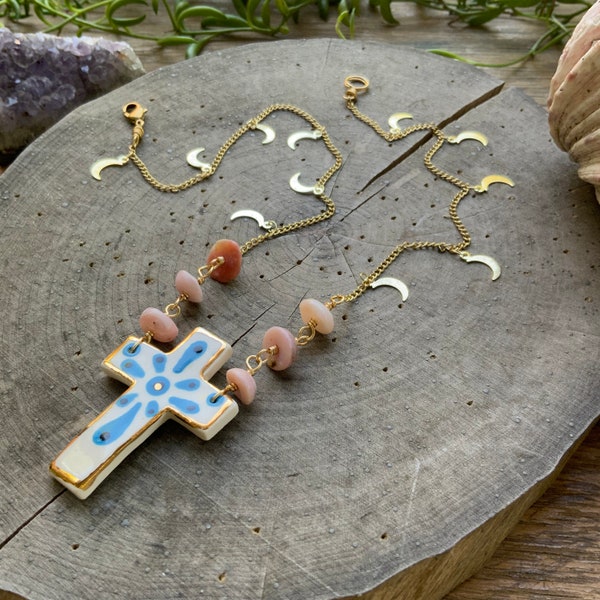 Ceramic Cross - Etsy