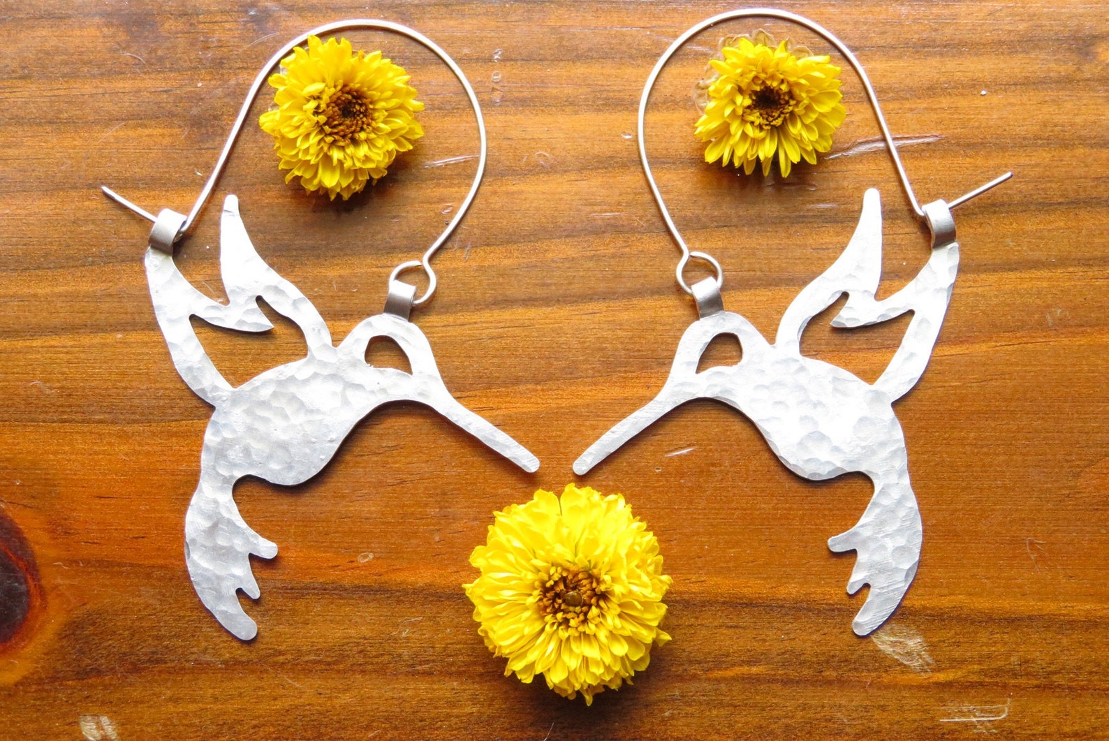 Hummingbird Earrings Hummingbird Hoop Earrings Colibri - Etsy