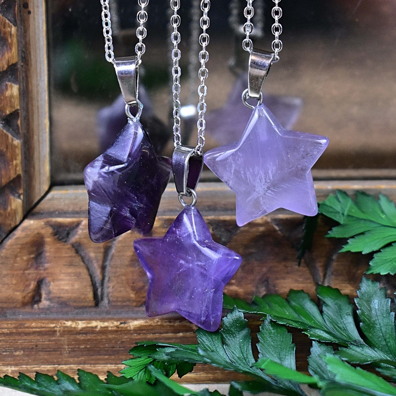 Amethyst Star - Etsy