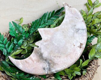 Moon Face Carving - Etsy