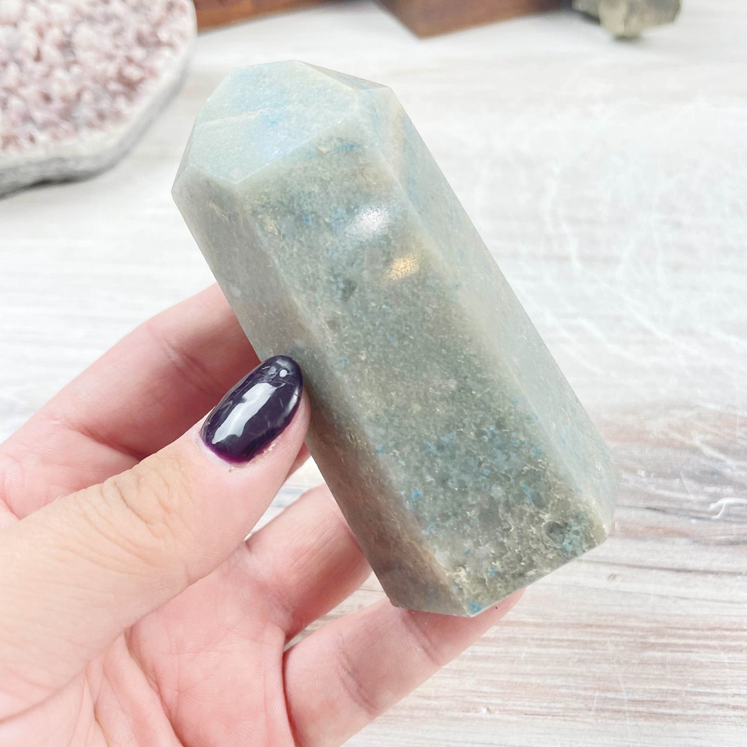 Blue Troilite Tower Obelisk Stone (EPJ-HOP21-7) - Etsy