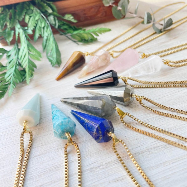 Pendulum Necklace - Etsy