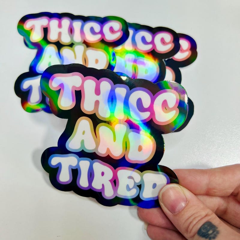 Goth Thicc - Etsy