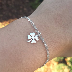 Four Leaf Clover Infinity Lariat Y Necklace,shamrock Necklace,infinity ...