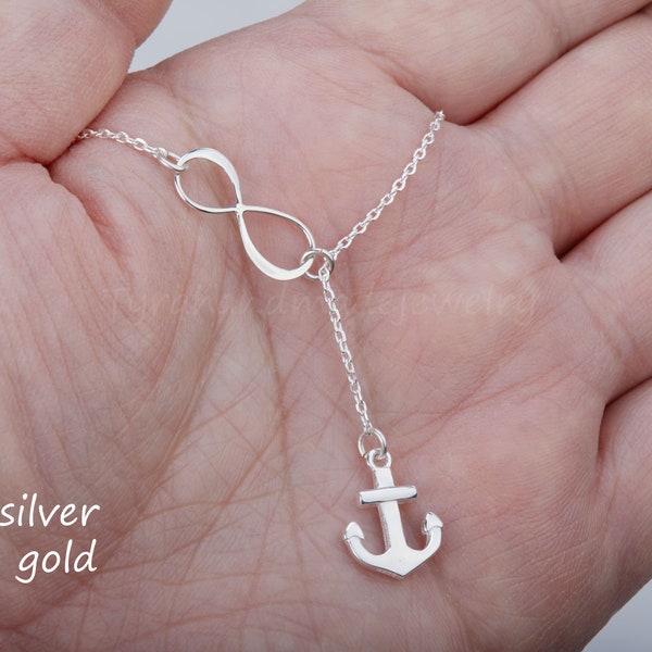 Infinity Anchor - Etsy