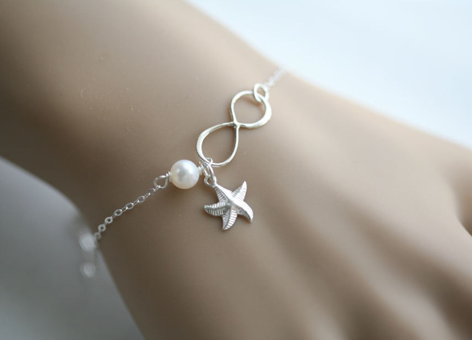 Infinity Bracelet With Card,evil Eye Bracelet,best Friends Bracelet ...