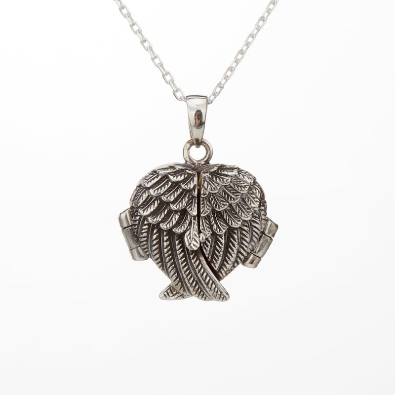 Angel Locket - Etsy
