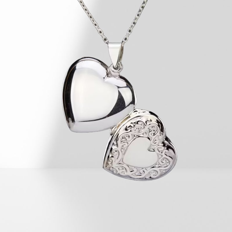 Heart Shaped Locket - Etsy