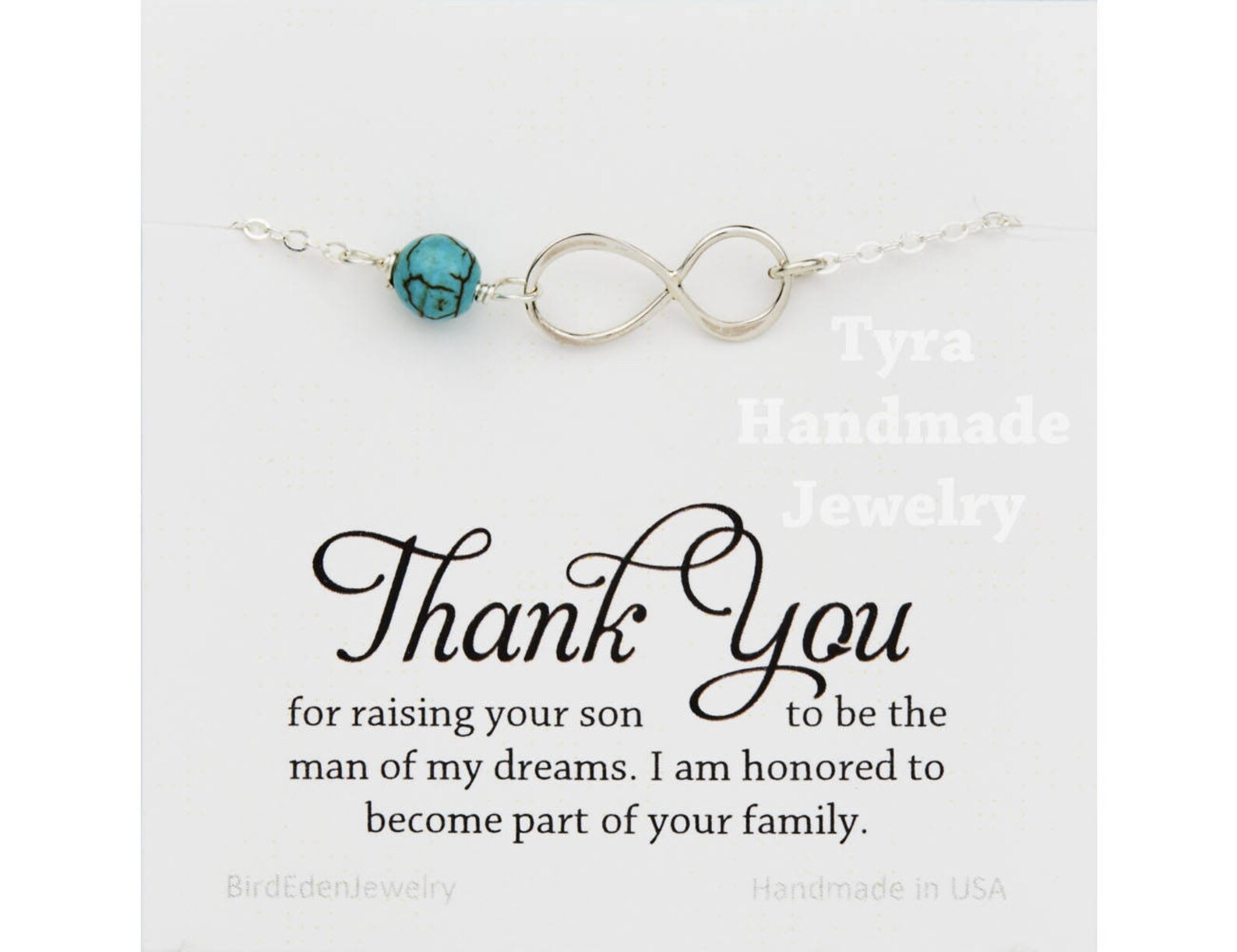 Infinity Turquoise Bracelet,raising the Man of My Dreams,bride to ...