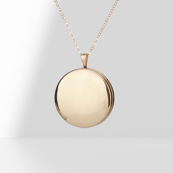 Extra Large Locket - Etsy