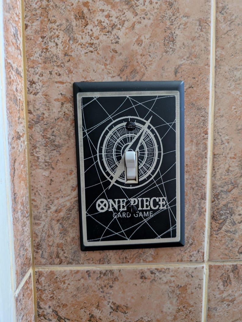 One Piece TCG Inspired - Light Switch Plate/cover (wall Plates) - Etsy UK