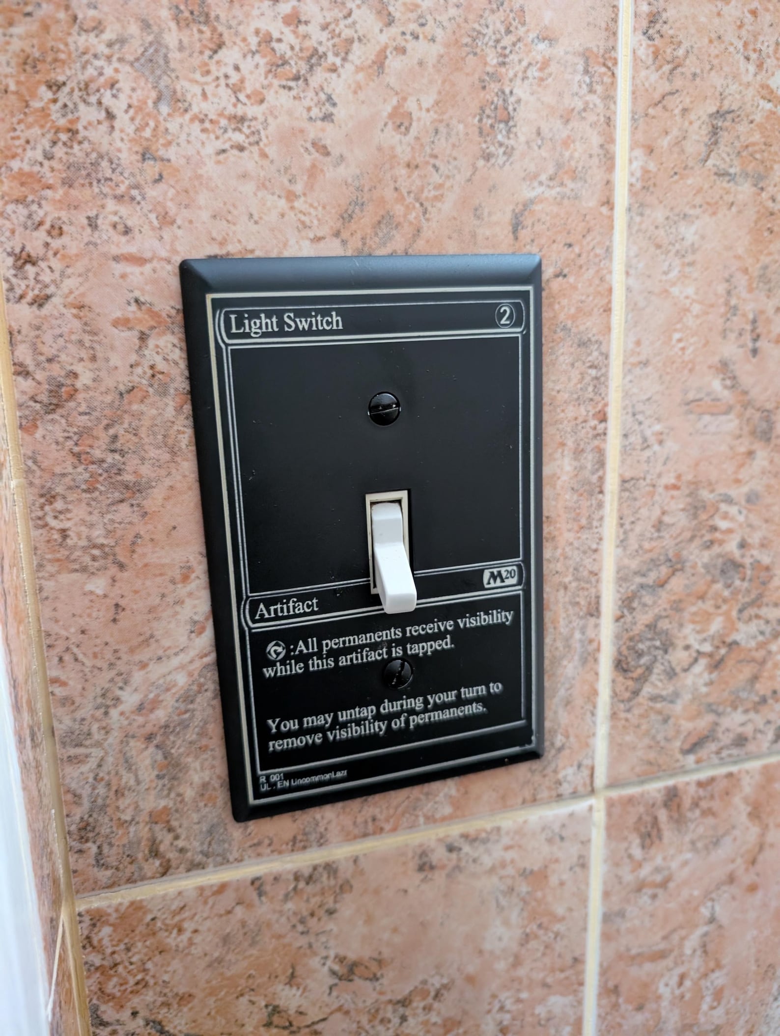 Magic the Gathering Inspired - Light Switch Plate/cover (wall Plates ...