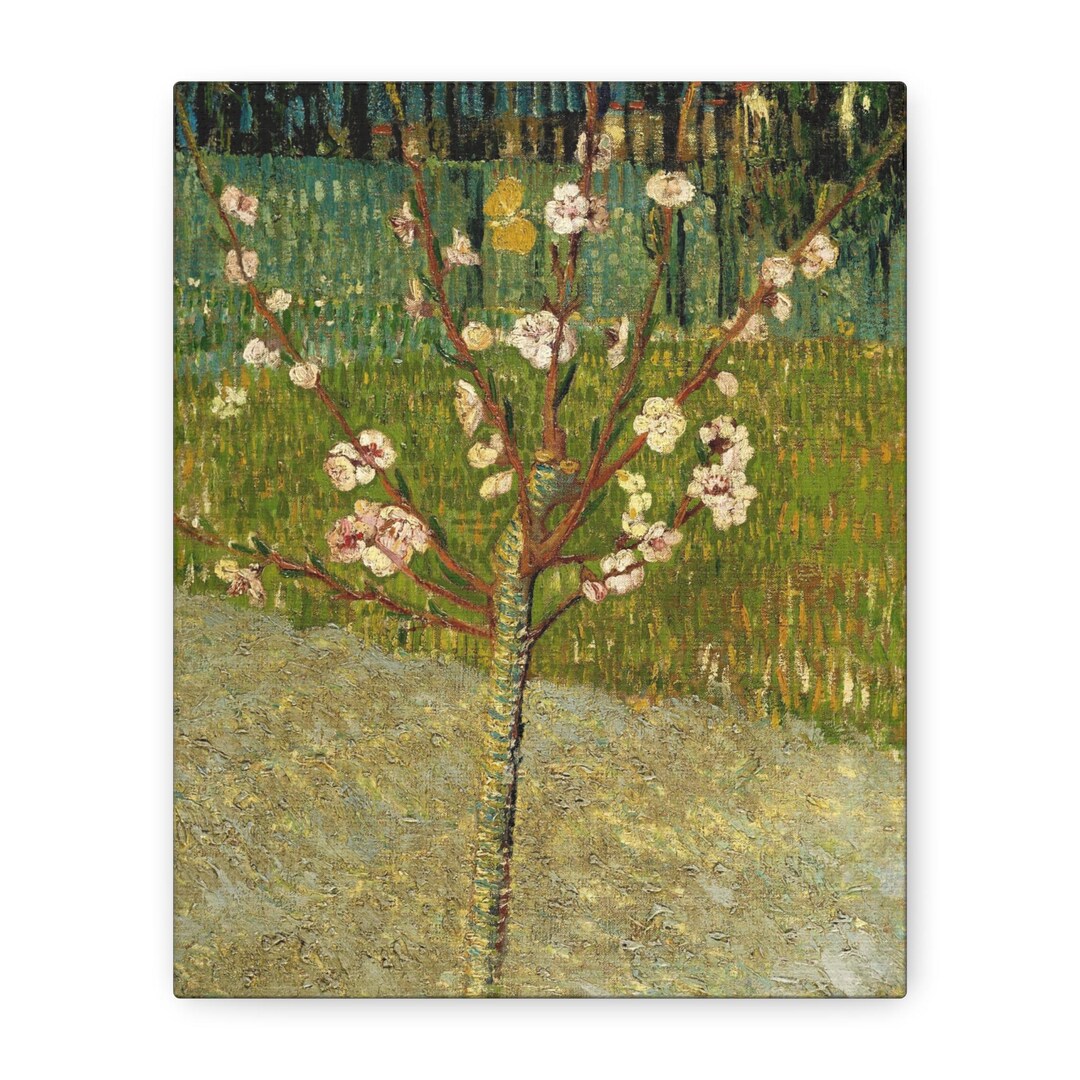 Almond Tree in Blossom by Vincent Van Gogh, Canvas Art, Perfect for ...