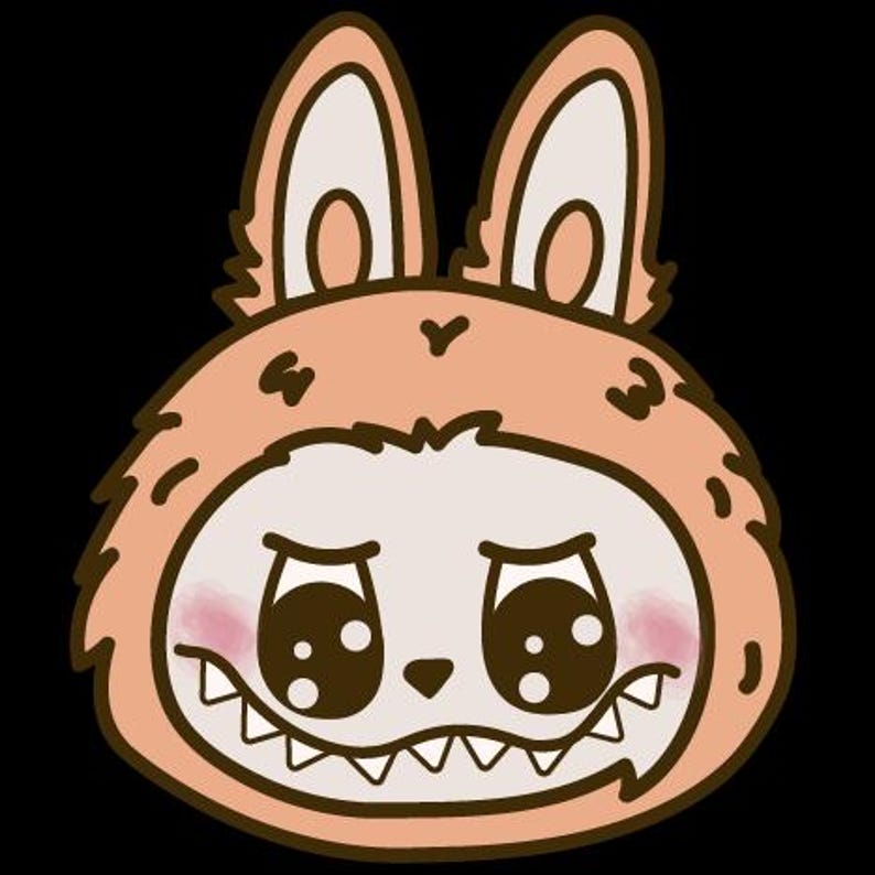 Labubu Twitch Emote Bundle A: 4 Original Emotes - Etsy
