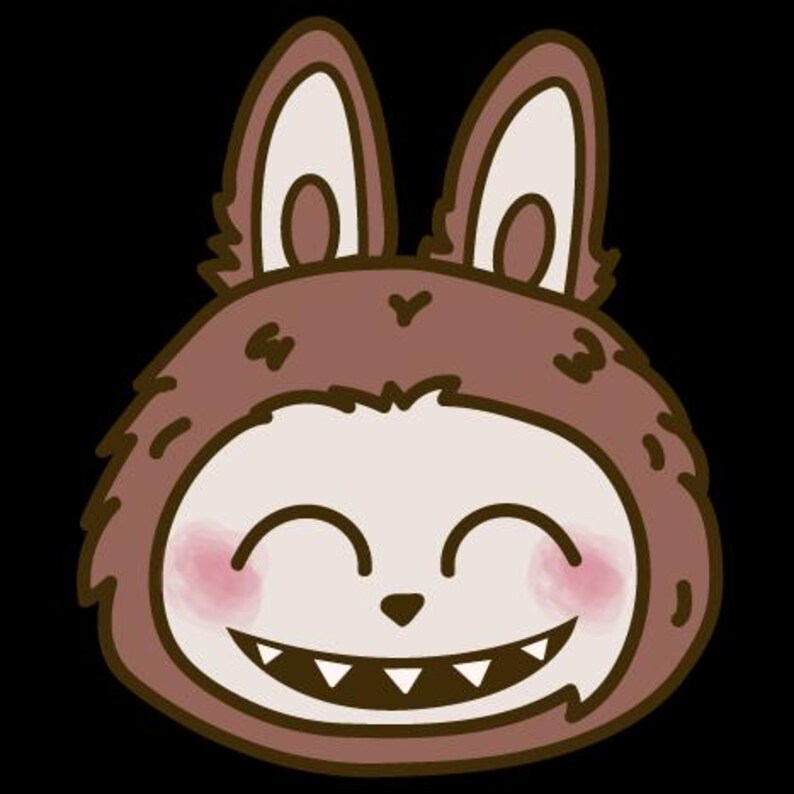 Labubu Twitch Emote Bundle A: 4 Original Emotes - Etsy