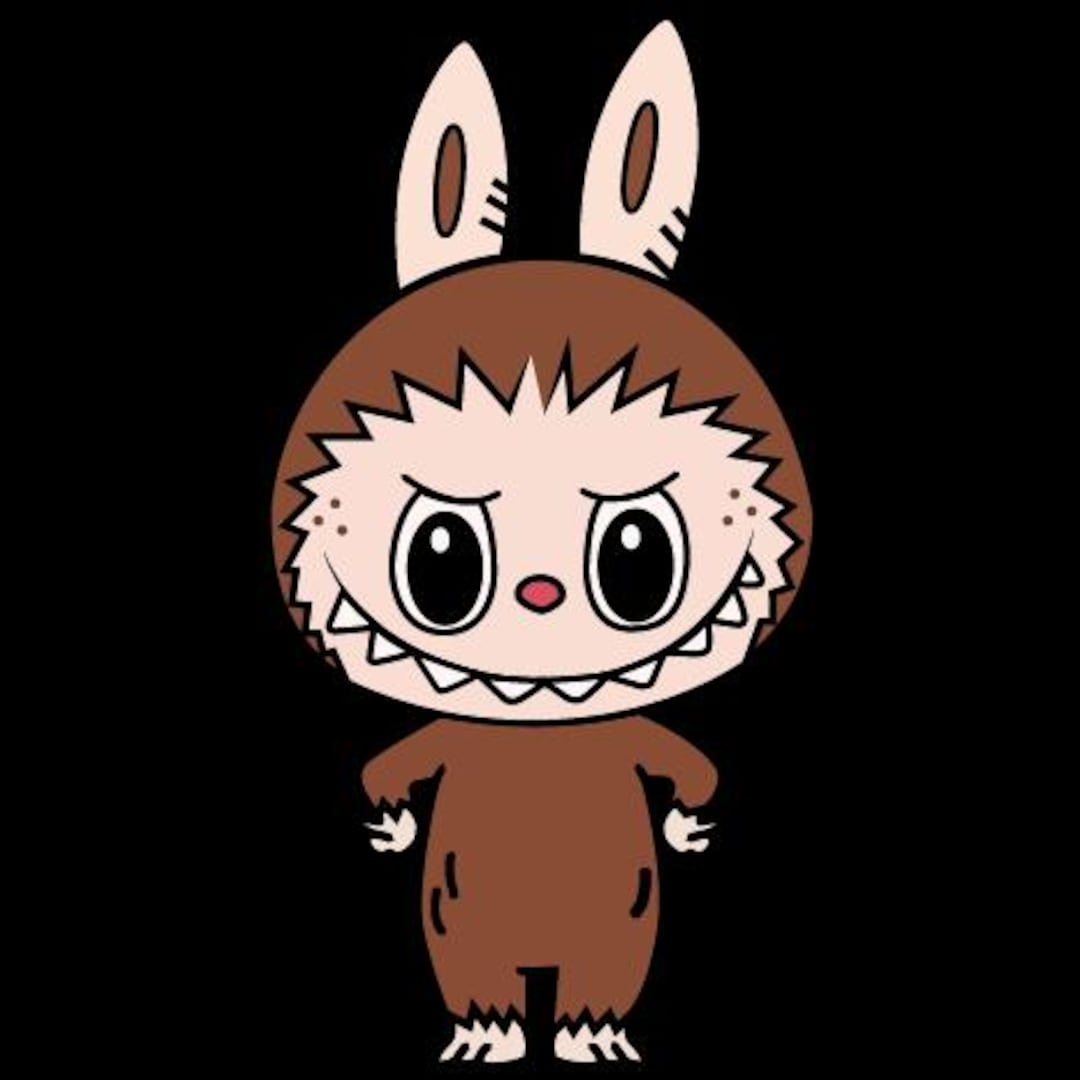 Labubu Brown Full Body Twitch Emote - Etsy