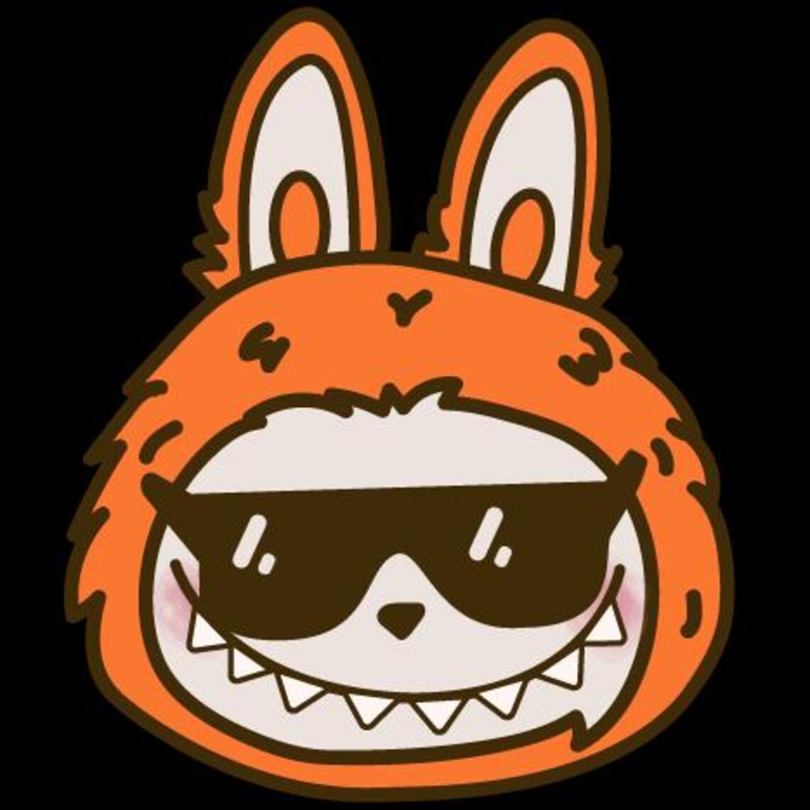 Labubu Twitch Emote Bundle C: 4 Original Emotes - Etsy