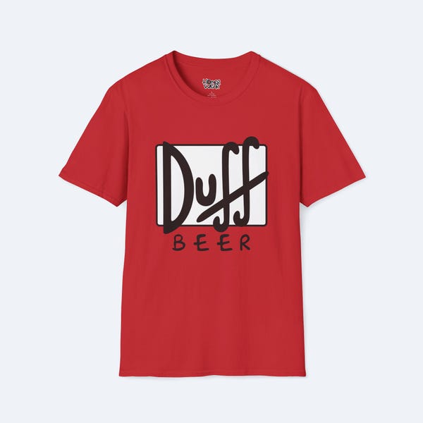 Duff Man Logo - Etsy
