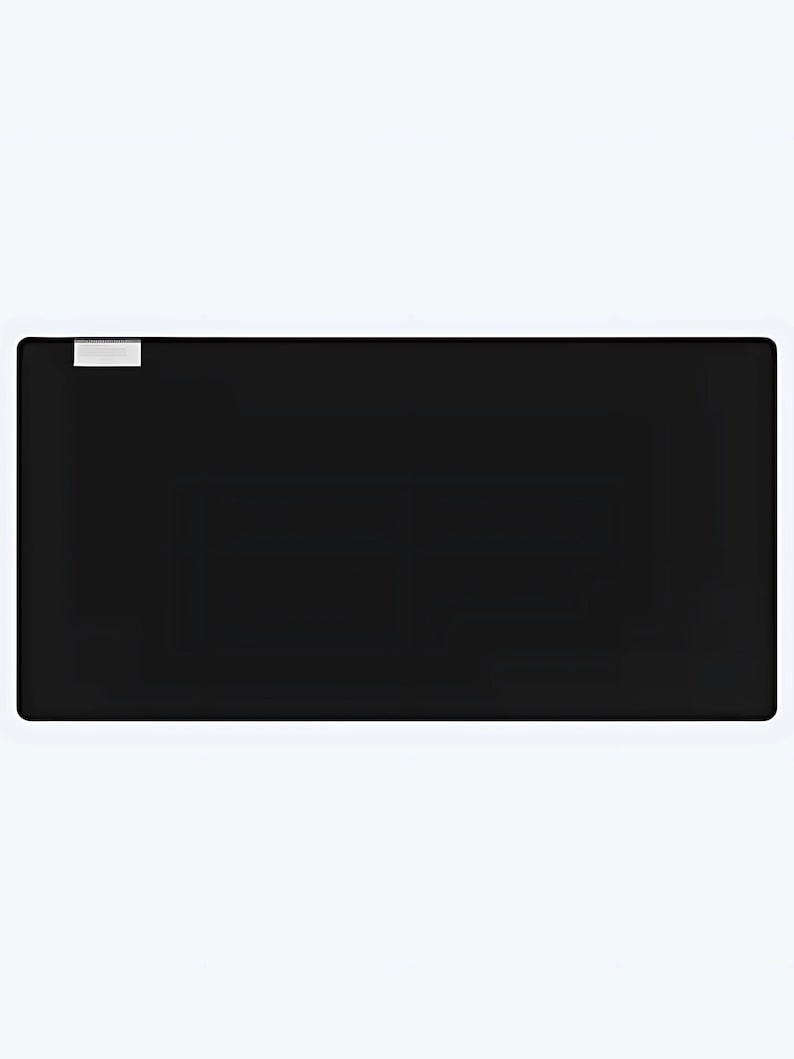 Homer Simpson Desk Mat Bush Meme Mouse Pad | Large Gaming Desk Pad ...