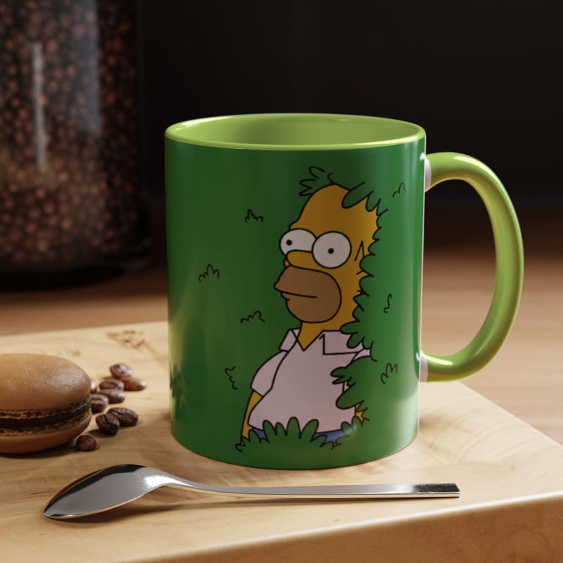 Funny Simpson Mug - Etsy