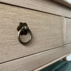 SOLD! SOLD! Cadenza Table Hand Painted Pottery Barn Wood Faux - Etsy