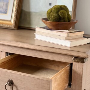 SOLD! SOLD! Cadenza Table Hand Painted Pottery Barn Wood Faux - Etsy