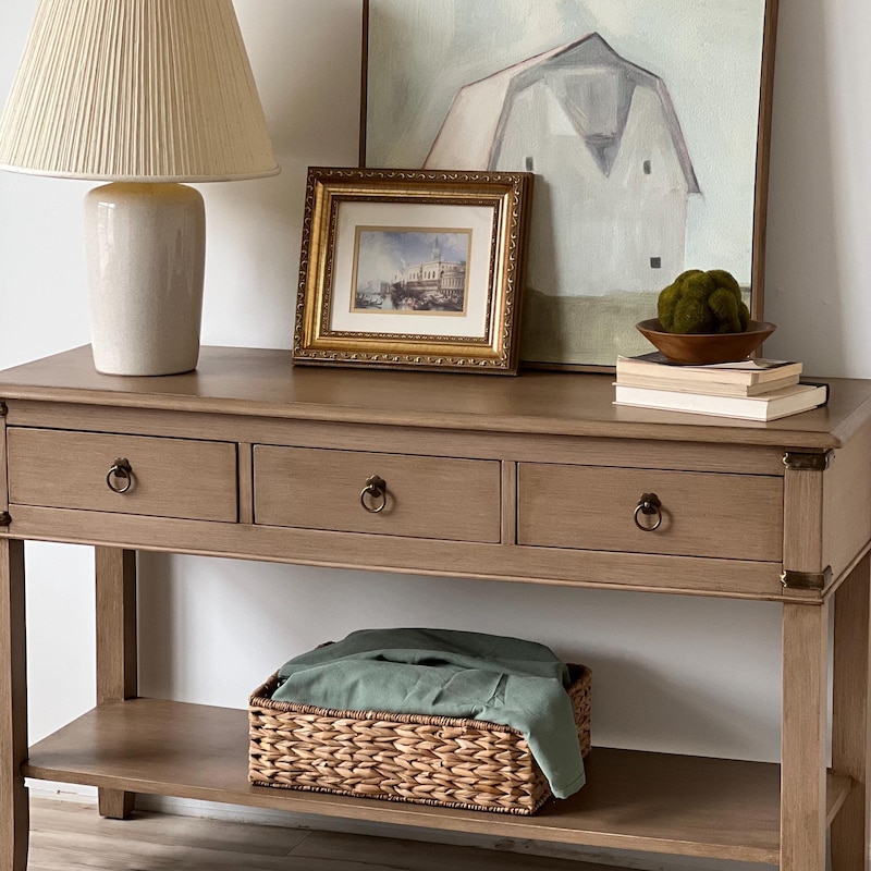 Pottery Barn Coffee Table - Etsy