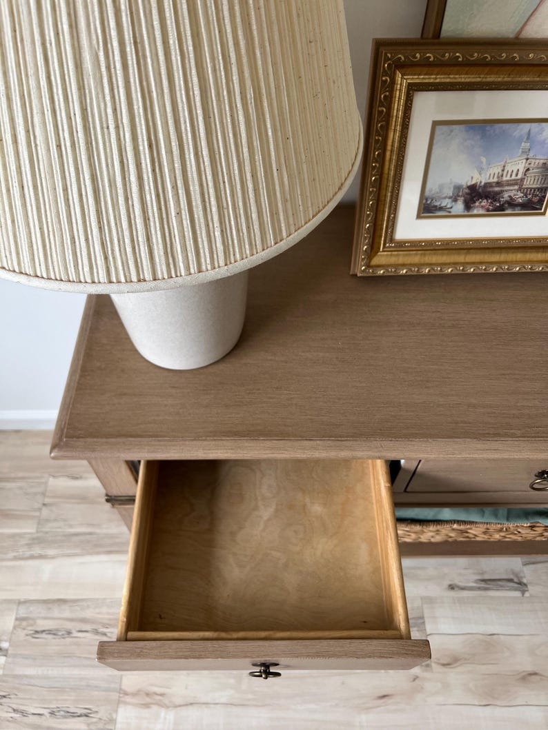 SOLD! SOLD! Cadenza Table Hand Painted Pottery Barn Wood Faux - Etsy