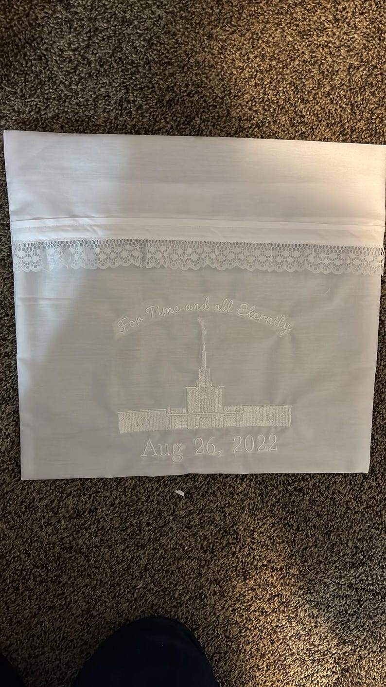 Custom Temple Envelopes - Etsy