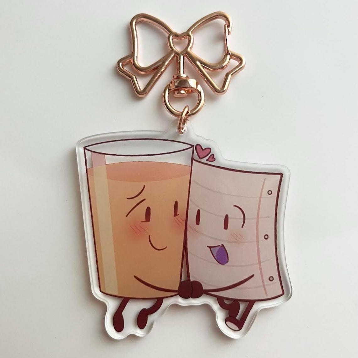 Payjay Inanimate Insanity Double-sided 2.5" Acrylic Keychain - Etsy