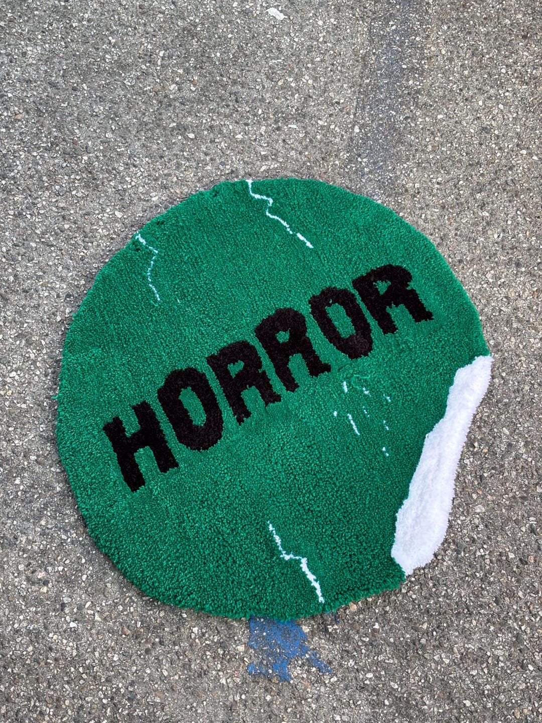 Horror VHS Sticker Rug - Etsy