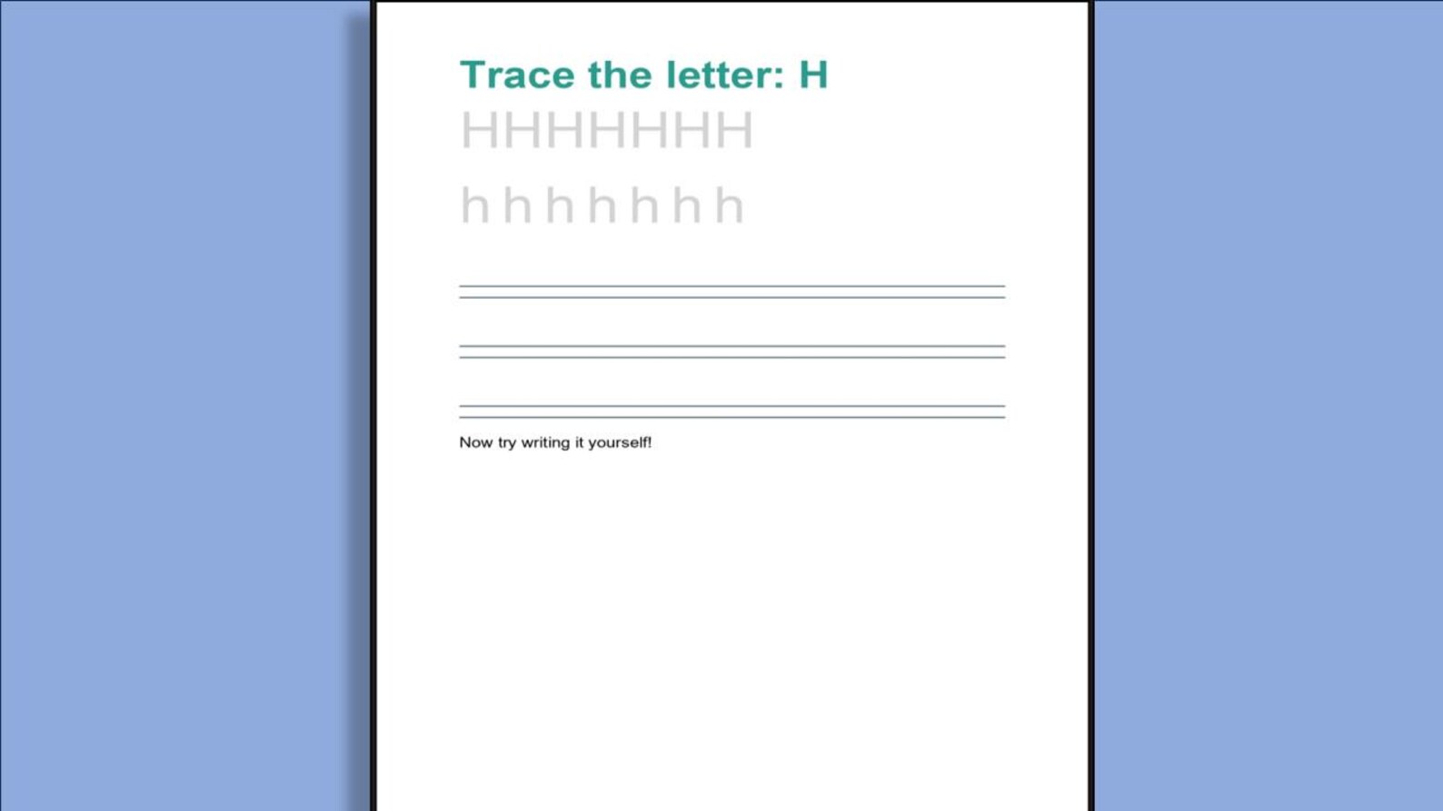 Alphabet Tracing Worksheets | Upper & Lowercase Letter Practice ...