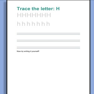 Alphabet Tracing Worksheets | Upper & Lowercase Letter Practice ...
