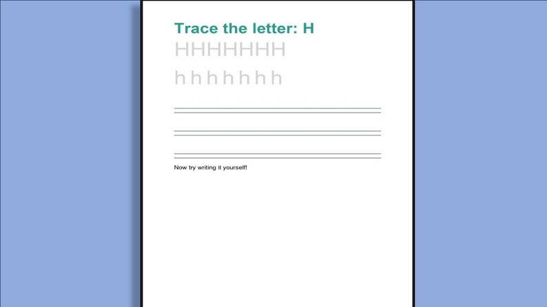 Alphabet Tracing Worksheets | Upper & Lowercase Letter Practice ...