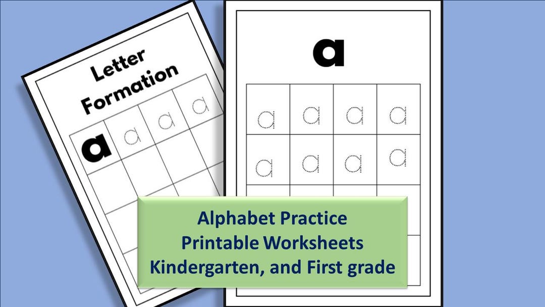 Lowercase Alphabet Tracing Worksheets PDF | Handwriting Practice for ...