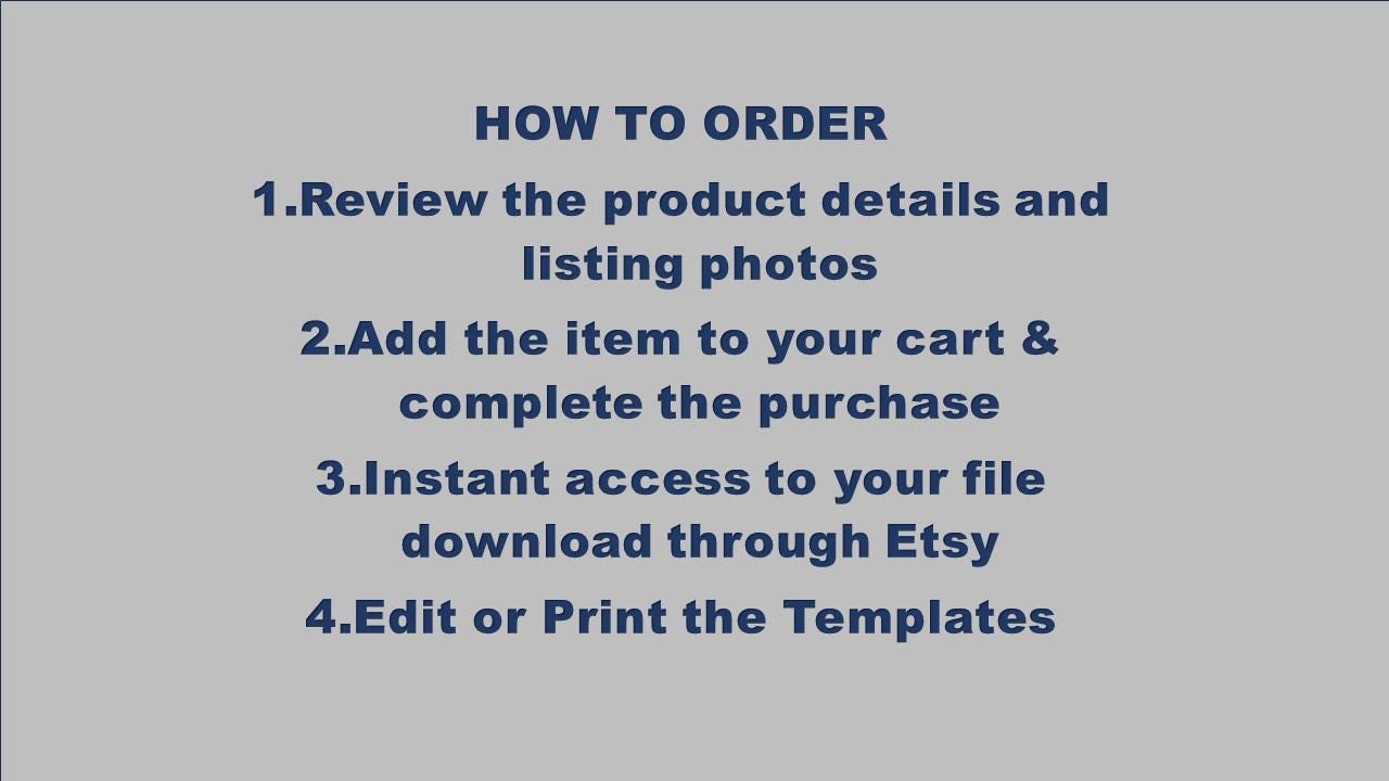 Editable Weekly Plan Template | Microsoft Word| Digital and Printable ...